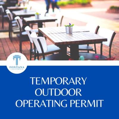 Fontana businesses can now apply for temporary outdoor operating ...