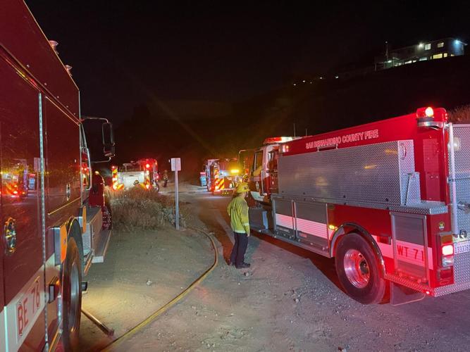 Two more small fires are reported in Fontana in recent days | News ...