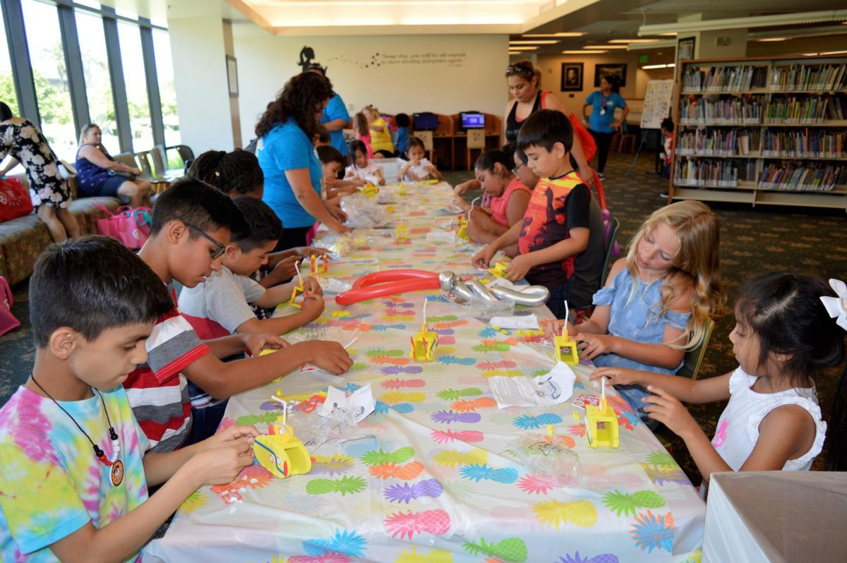 Summer Reading Program continues at Lewis Library in Fontana ...