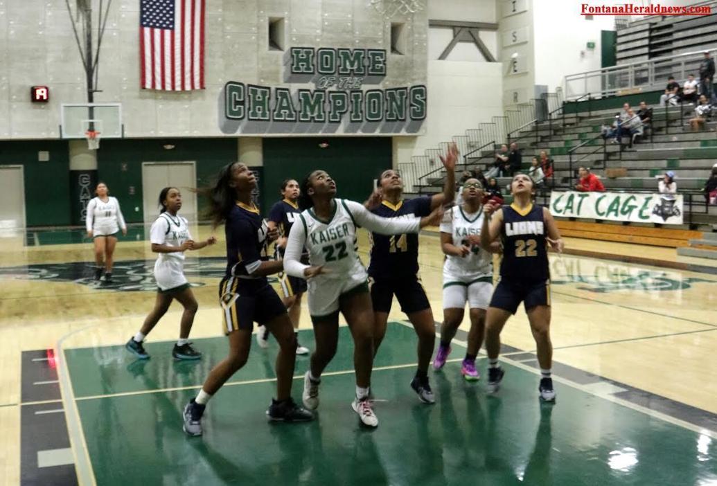 Kaiser basketball ladies roll past La Puente, 46-6 | Sports ...