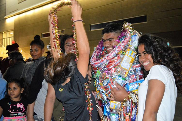Fohi seniors cheer during graduation ceremony; see photos | News ...