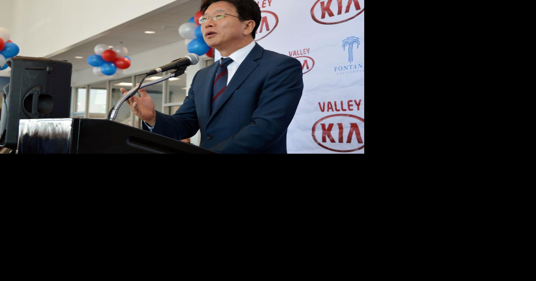 Grand opening held for Valley KIA at new site in Fontana Auto Center ...