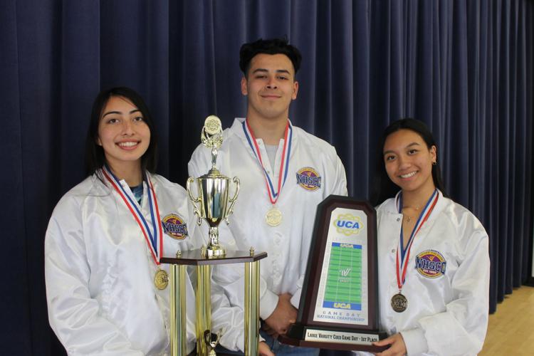 Summit High School cheer team wins national championship; see video ...