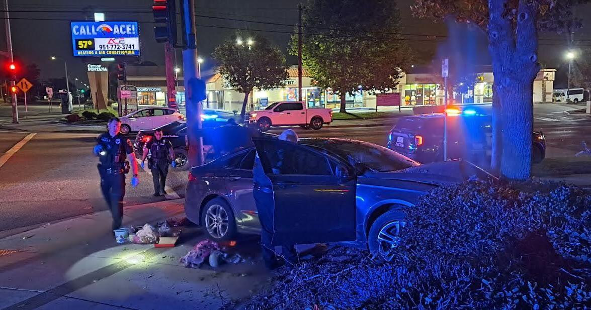 Suspect Who Was Driving Stolen Vehicle Crashes After Being Pursued In