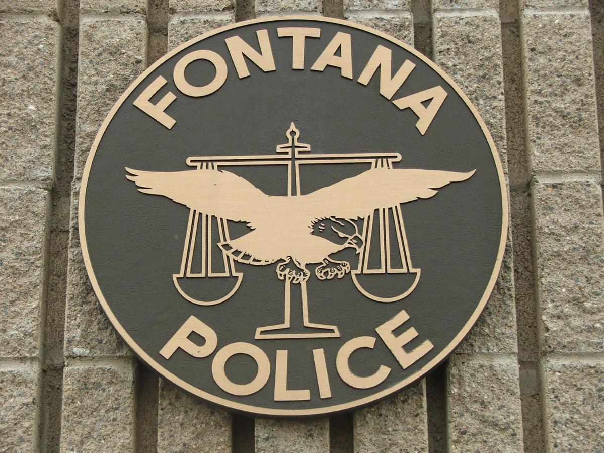 Fontana Police Department Gang Unit is involved in an officer-involved ...