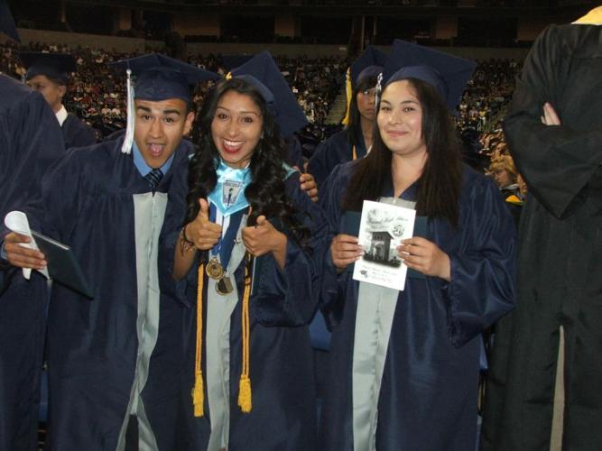 Summit High School seniors enjoy graduation ceremony; see photo ...