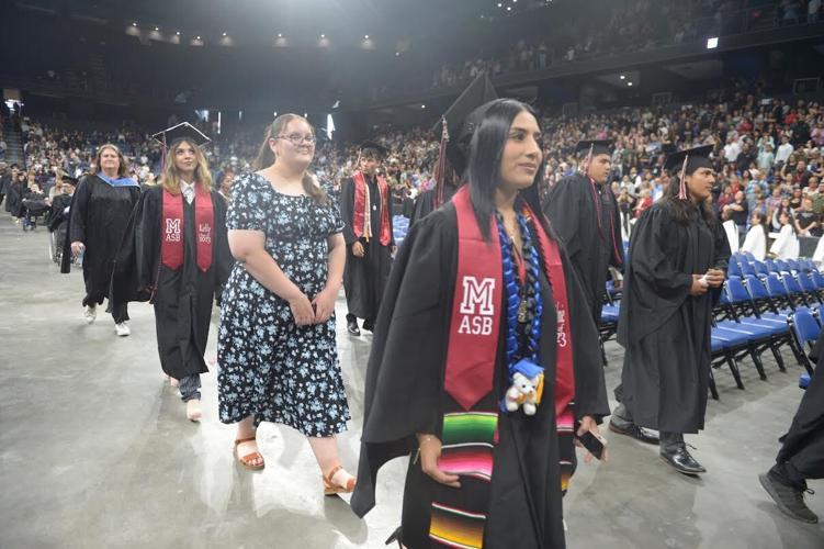 Miller seniors celebrate during graduation ceremomy | News ...