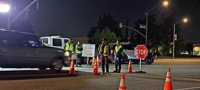 One driver is arrested on DUI charges during checkpoint in Fontana on ...