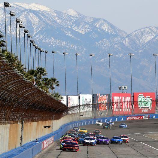 Fans react to NASCAR's decision to alter Fontana speedway's course ...