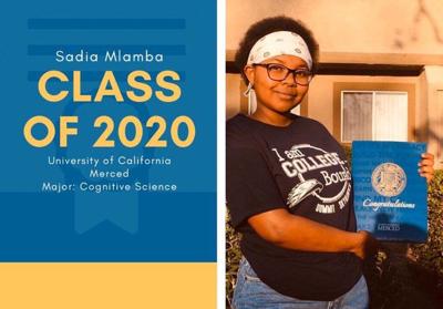 Honoring our high school seniors: Sadia Mlamba | News ...