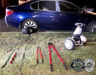 Two suspects are arrested for allegedly stealing Segway scooter in ...