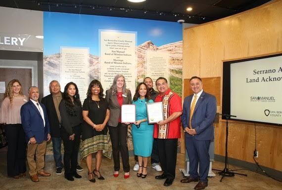 San Bernardino County unveils historic display with Inland Empire ...