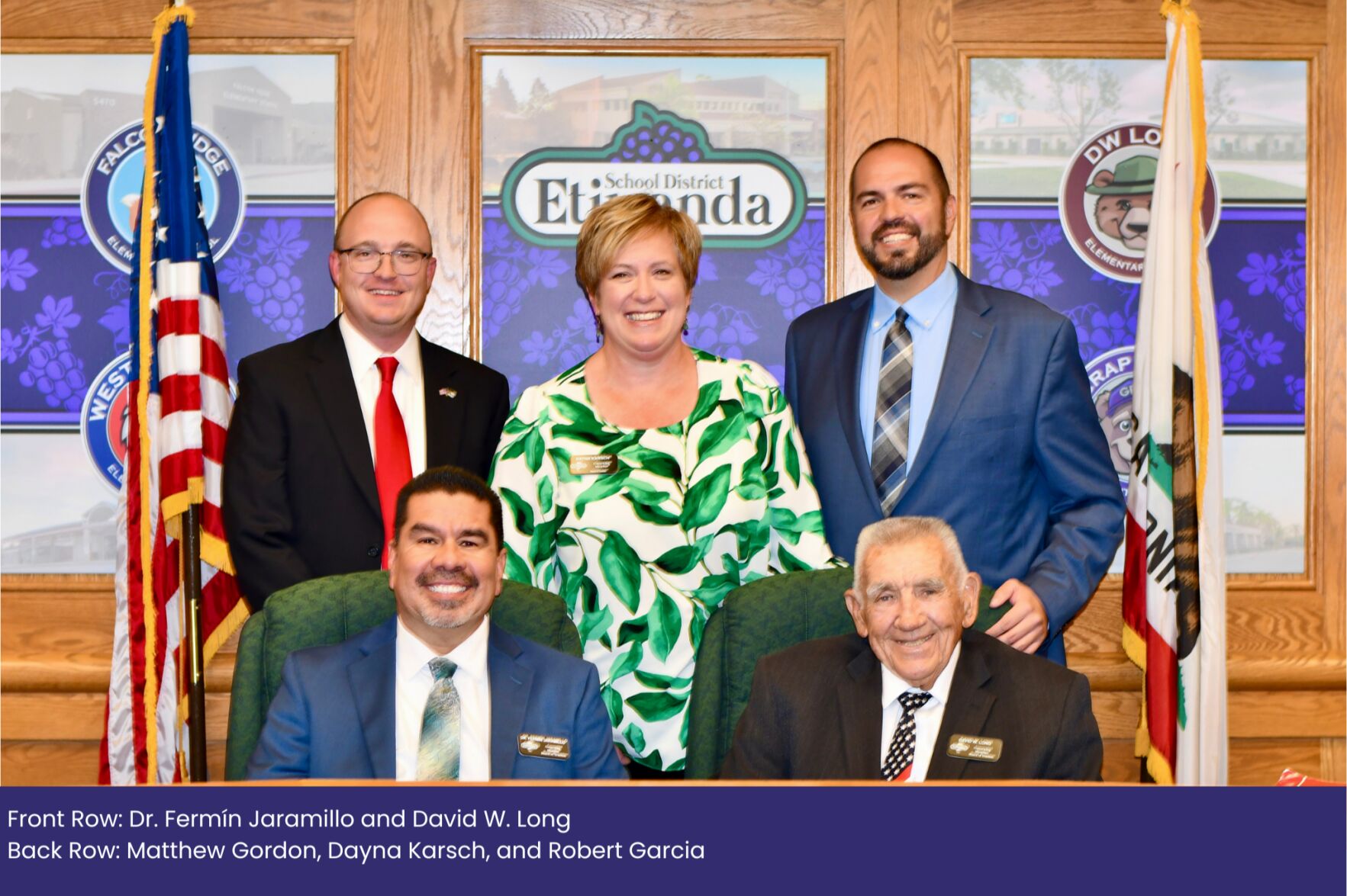 Etiwanda School Board Member David W. Long dies | News ...