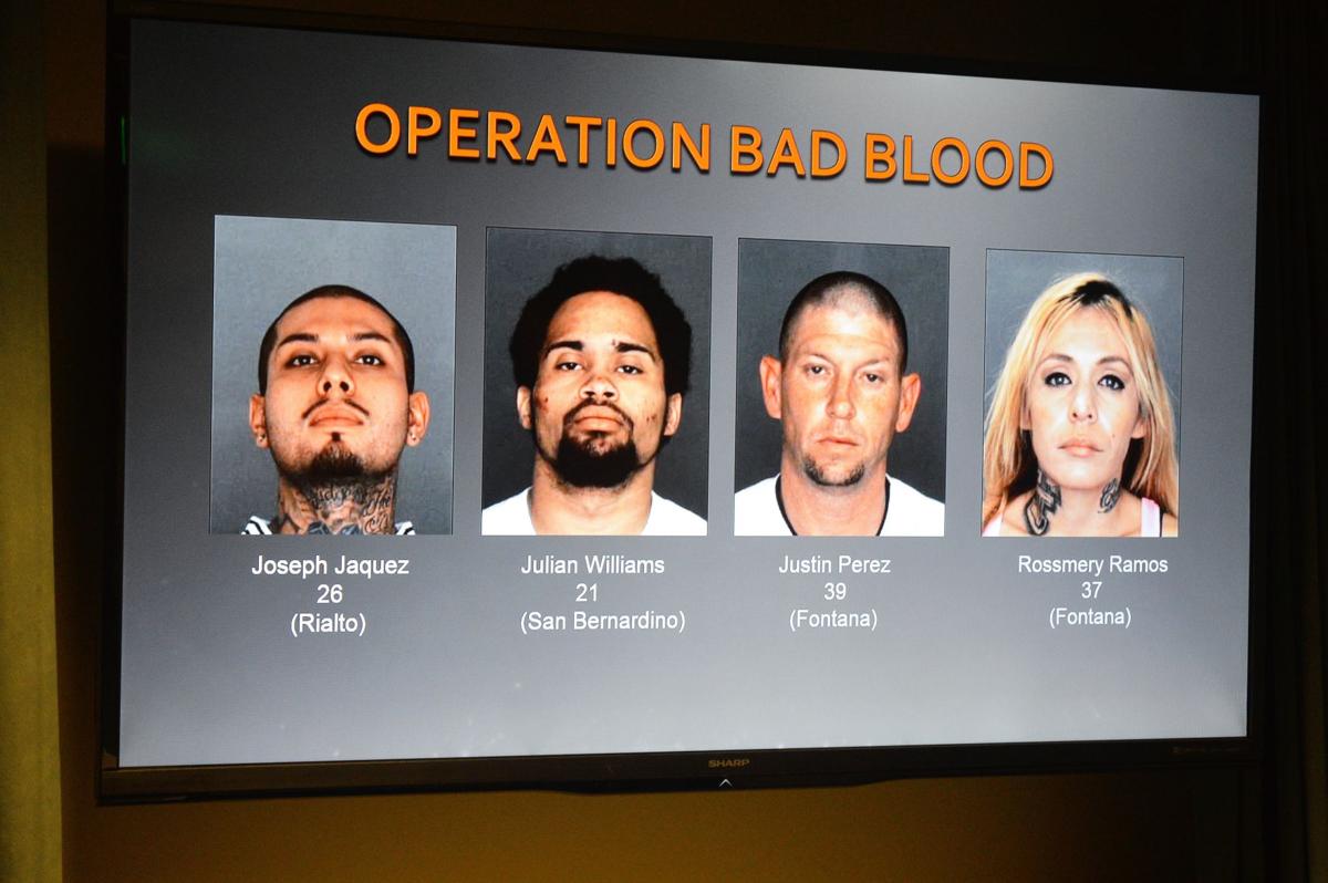 Fontana Police And Other Agencies Arrest 67 People In Huge Crackdown On