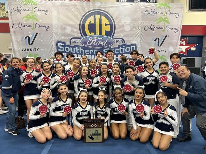 Summit High School wins CIF cheerleading championship for the third ...