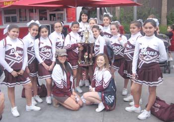 Pop Warner cheer teams shine at USA Nationals | Sports ...