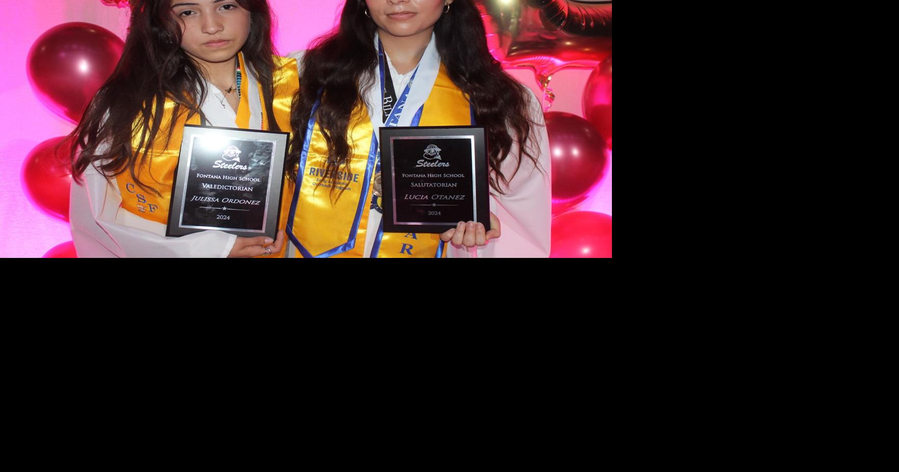 GRADUATION: Top students in Class of 2024 are honored at Fontana High ...