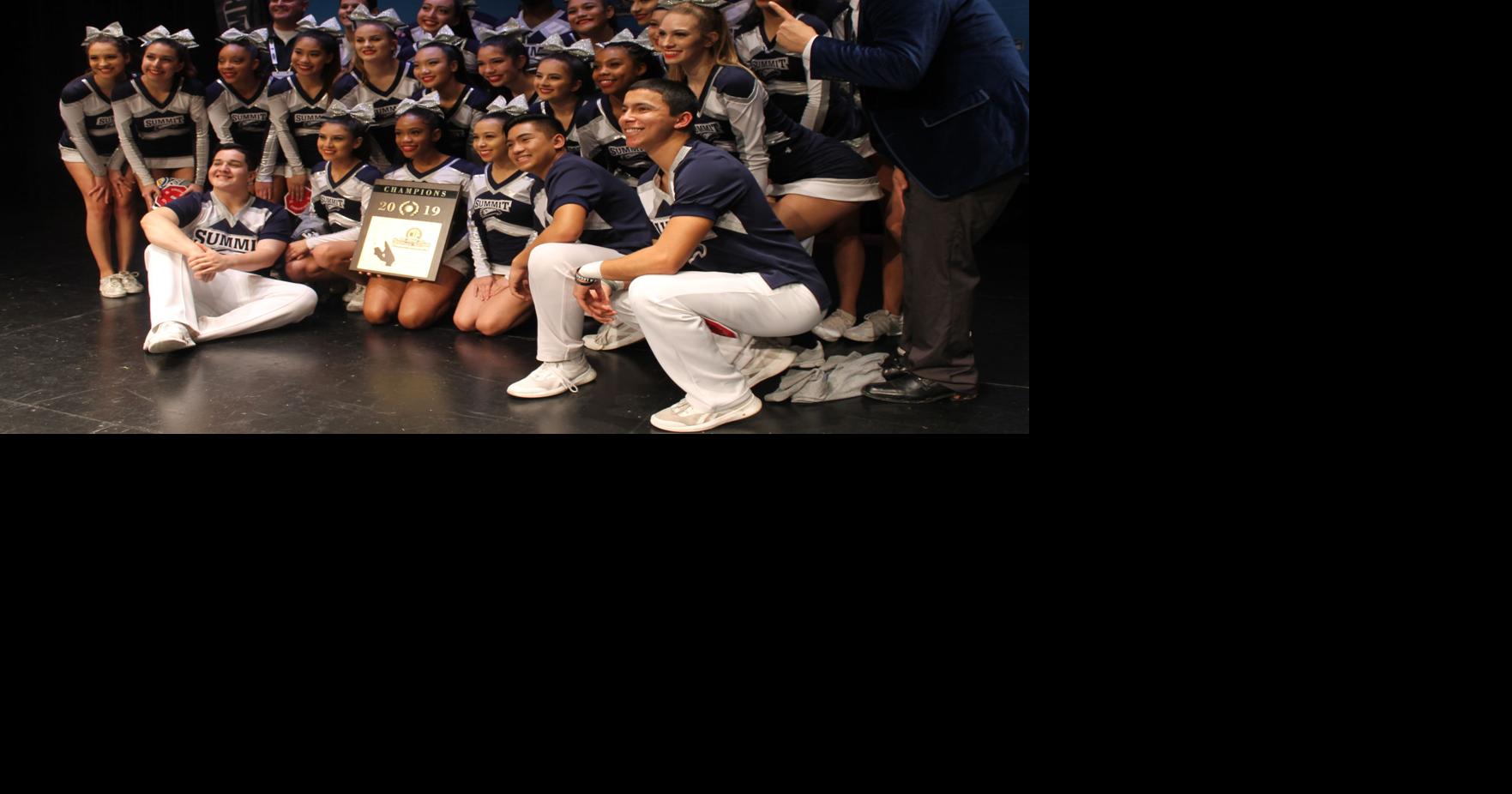 Summit cheerleaders win CIF championship; see videos | News ...