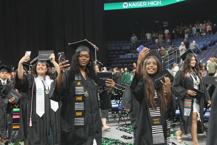 GRADUATION: Reyes is valedictorian and Phung is salutatorian at Kaiser ...