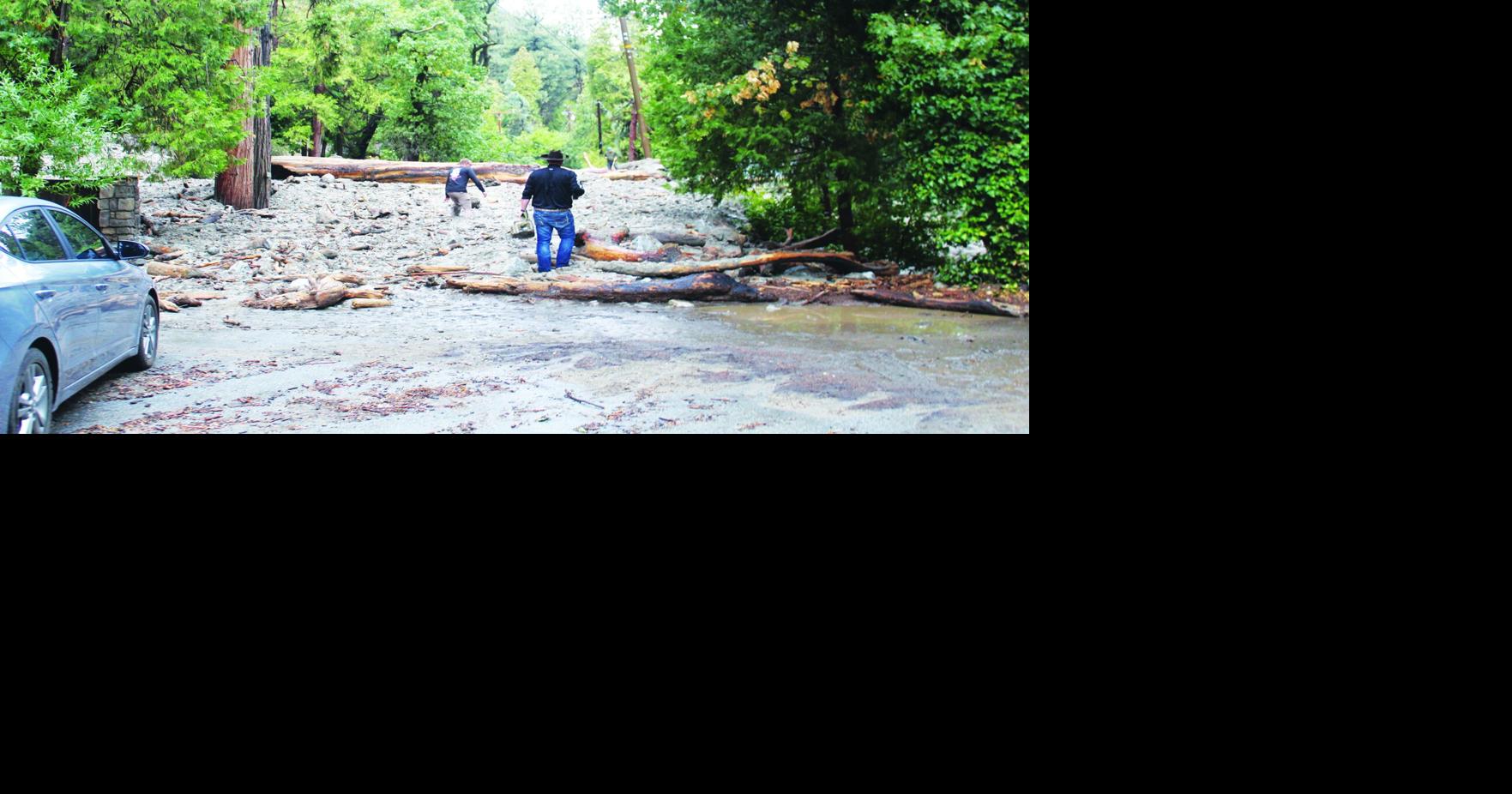 Mudslides in Oak Glen and Forest Falls wreak havoc | News ...