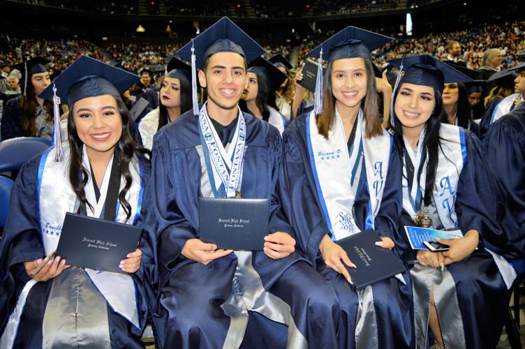 Summit High School seniors celebrate at graduation ceremony; see photos ...