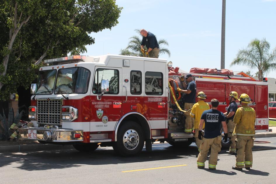 Firefighters extinguish small fires in Fontana | News ...
