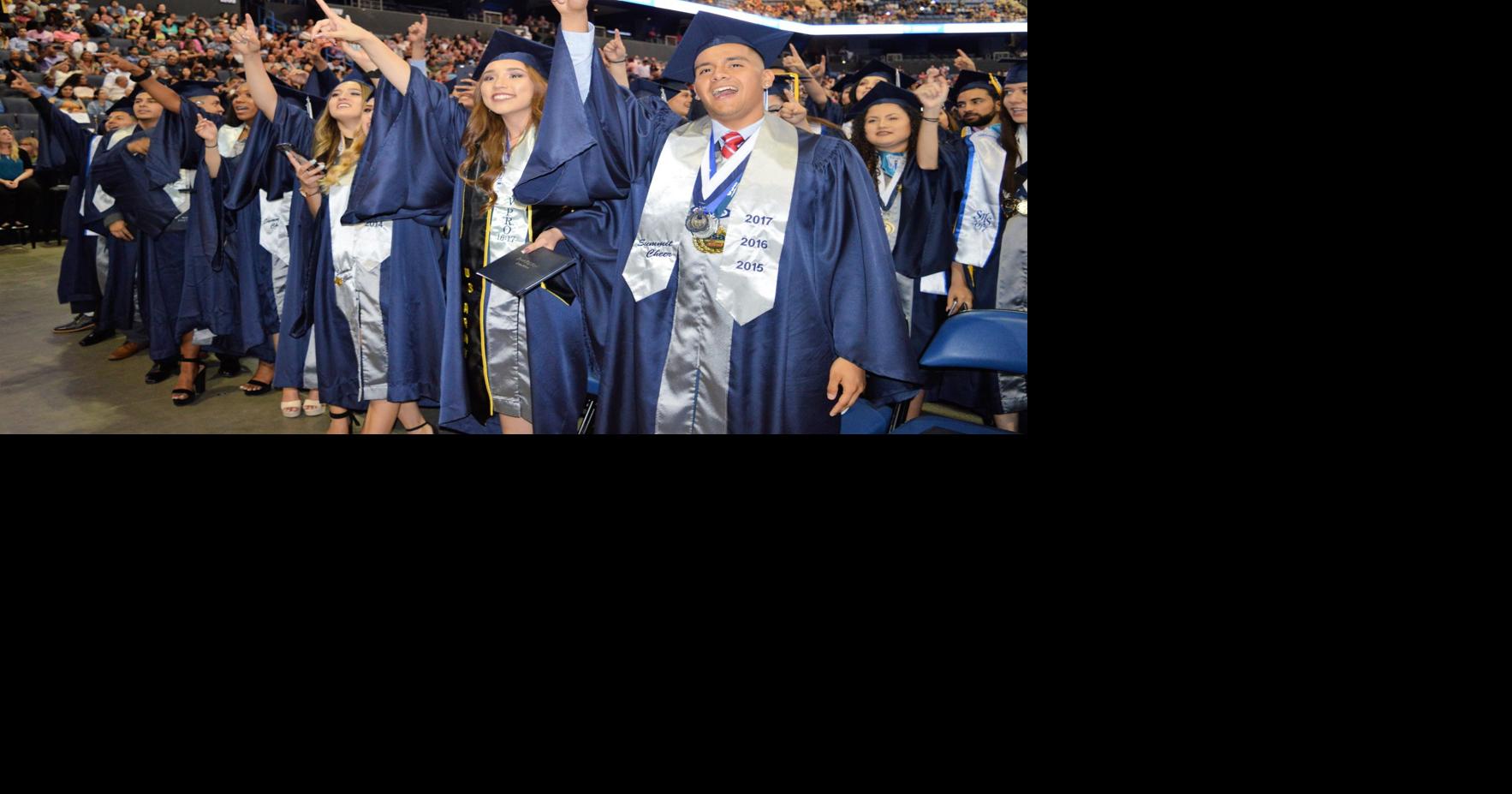 Summit High School holds commencement ceremony; see photos | News ...