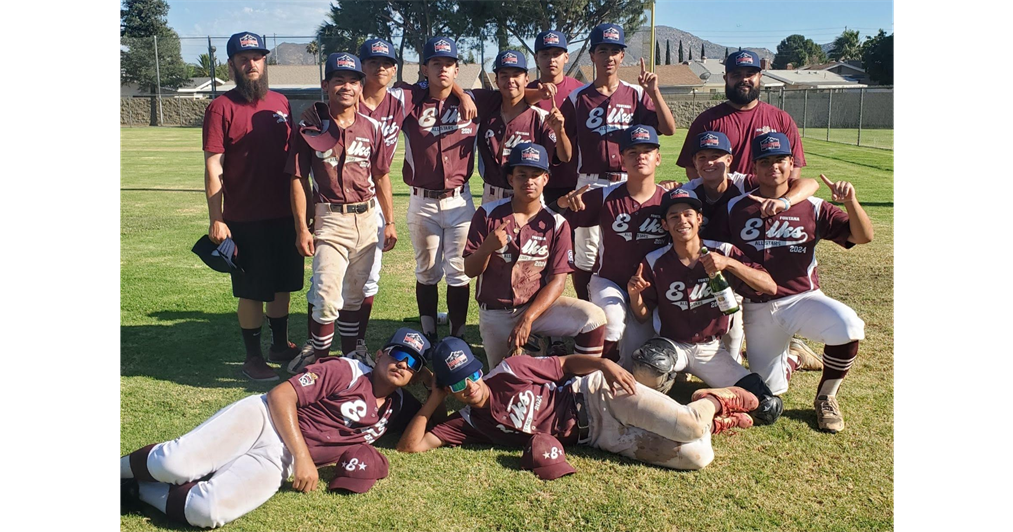 Fontana Elks Senior all-stars win District 71 Little League baseball ...