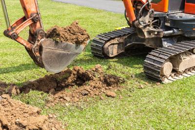 April is National Safe Digging Month; always call 811 before beginning ...
