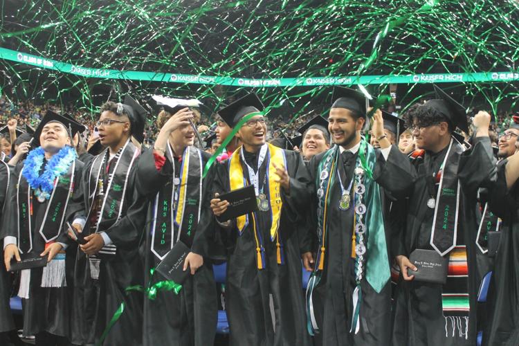 FUSD's seniors celebrate at 2024 graduation events | News ...