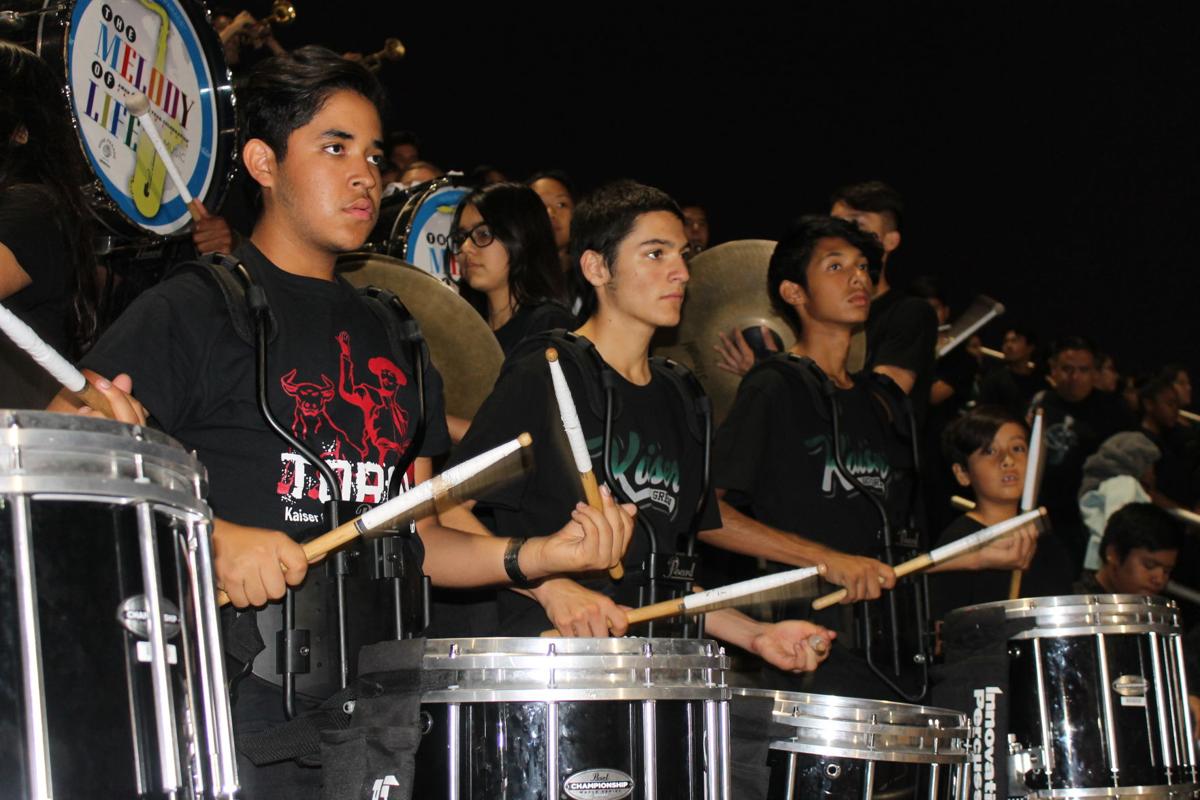 Kaiser Band takes second place at L.A. County Fair; director is ...