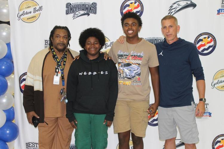 Summit senior Sandy Thomas receives full-ride college scholarship ...