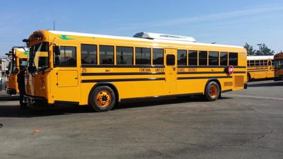 FUSD receives $3.9 million grant for 10 new electric school buses ...