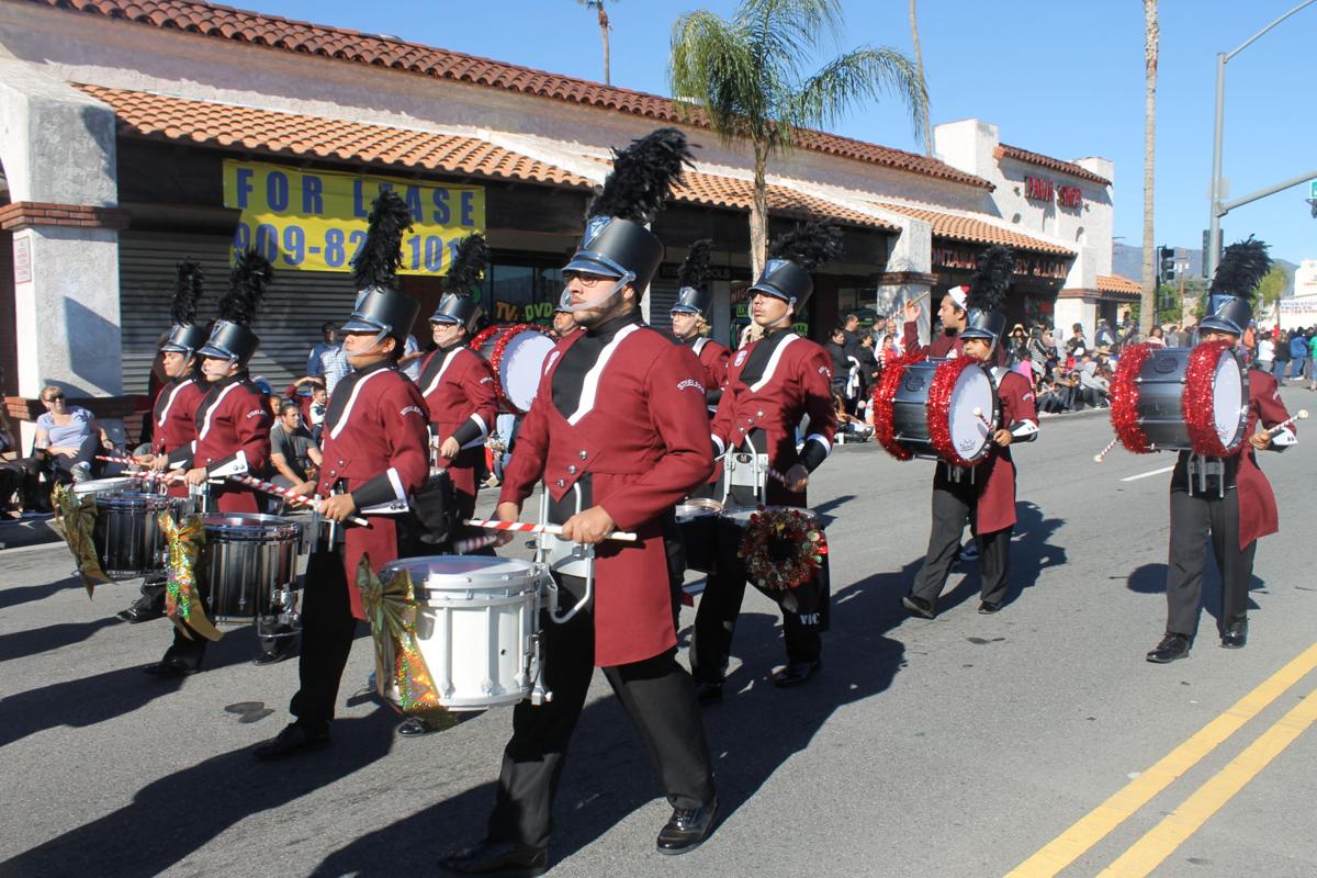 Fohi Band members enjoy Christmas Parade after taking third place in ...