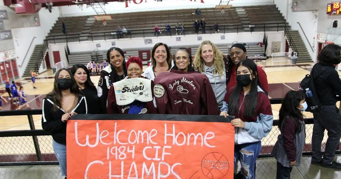 Fohi players from 1984 CIF title-winning team return to see 2022 squad ...