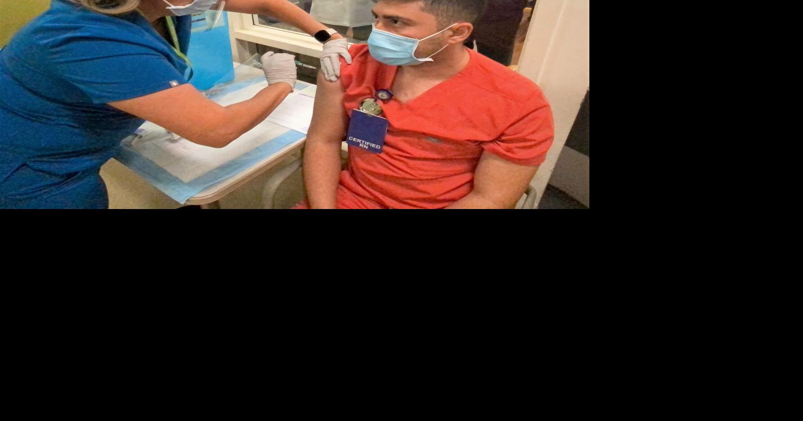 Kaiser Permanente Fontana Medical Center begins vaccinations for health ...