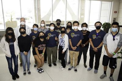 ARMC hosts Supervisor Rutherford’s Youth Council for Career Day | News ...