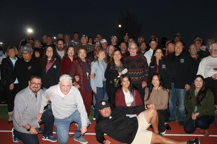 Ceremony is held for new Dick Bruich Field at Steeler Stadium; see ...