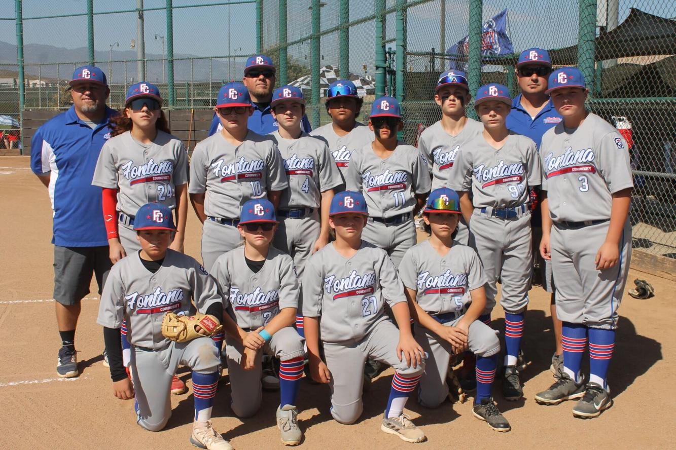 Fontana Community Little League Major Division all-star team takes ...