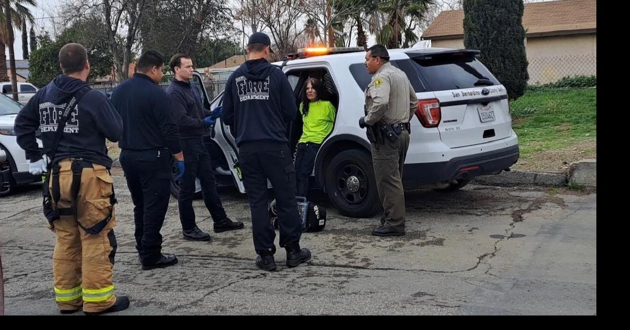 Woman Is Arrested After She Allegedly Carjacks Vehicle In Fontana