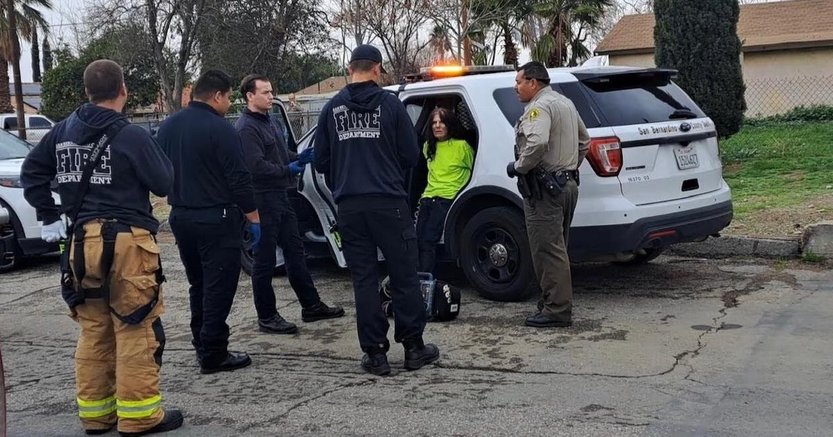 Woman Is Arrested After She Allegedly Carjacks Vehicle In Fontana