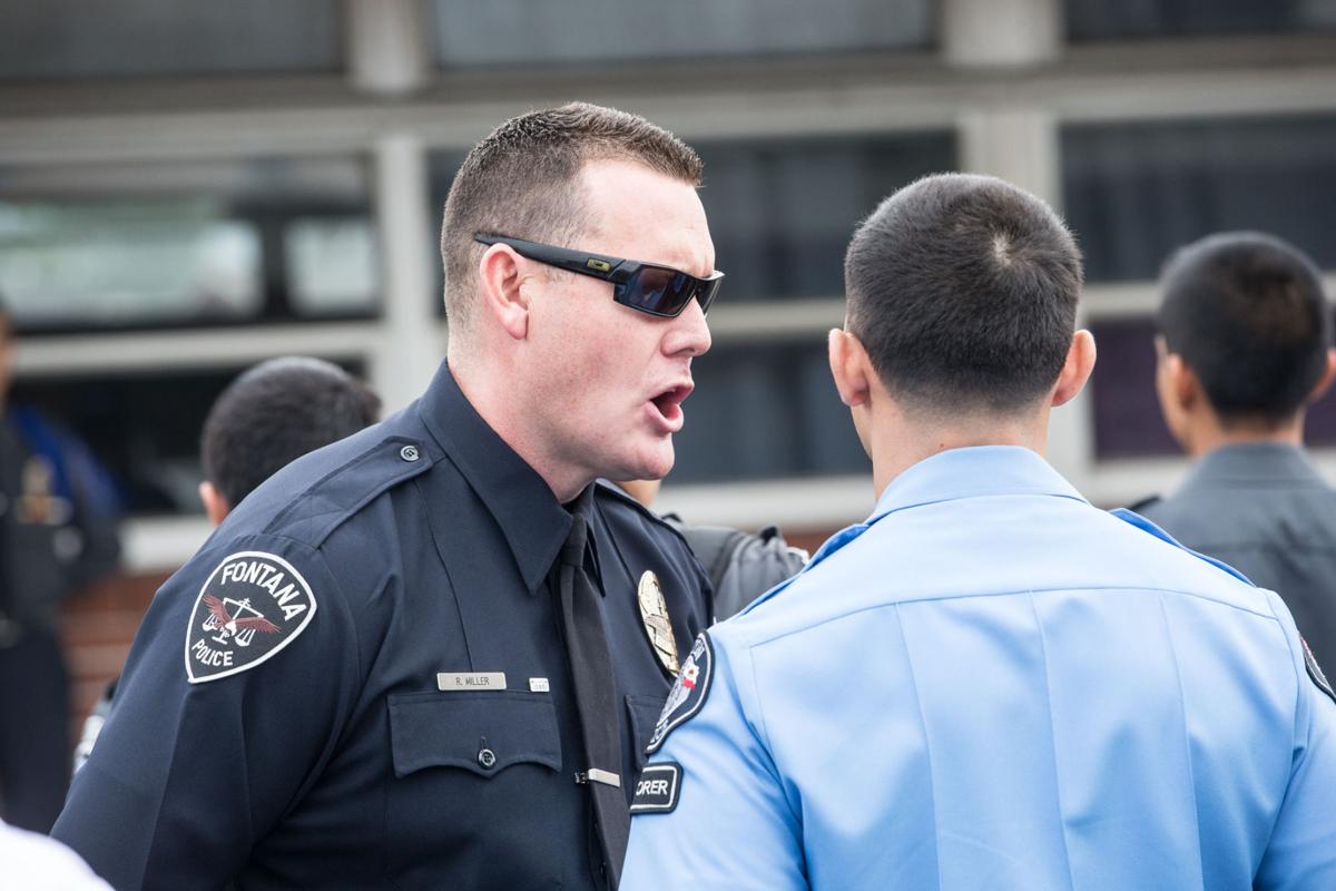 Young people receive training at Fontana Police Explorer Academy | News ...