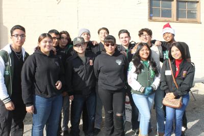 Kaiser High School's JROTC students serve their community at CityLink ...