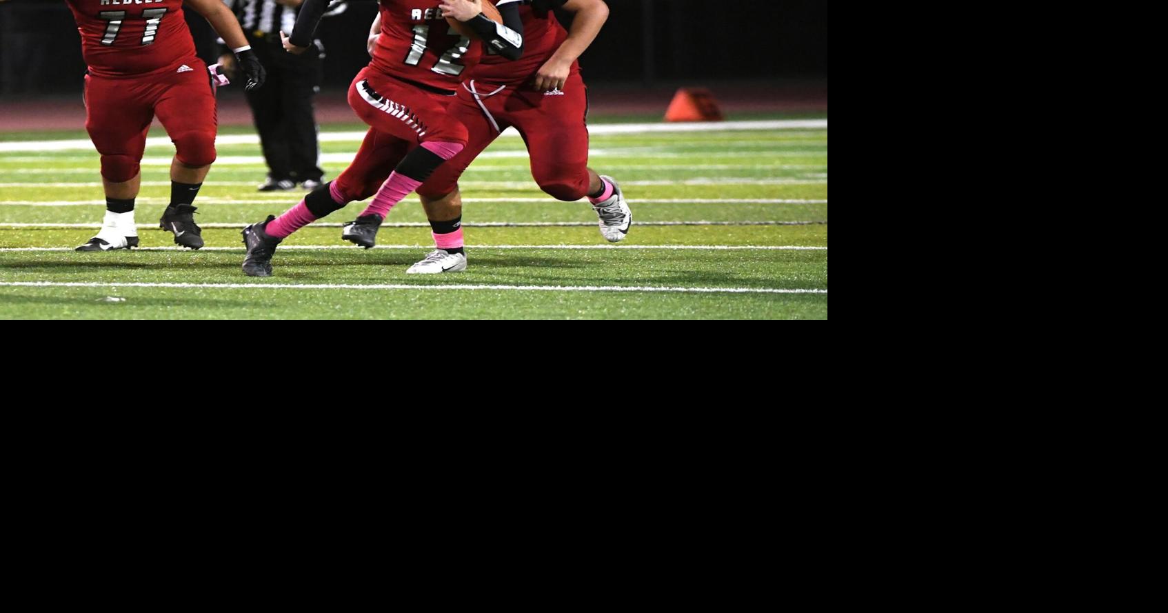 Miller football squad gains tie for league championship by slamming San ...