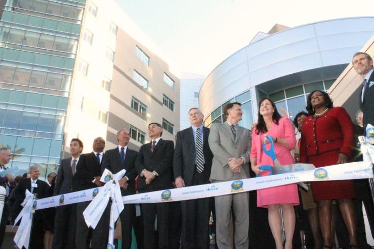 Kaiser Permanente officials gather to celebrate the completion of new ...