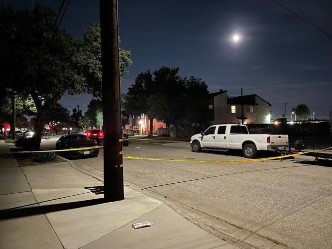 One person is shot to death and another person is hospitalized during ...