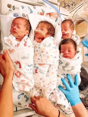 quadruplets babies