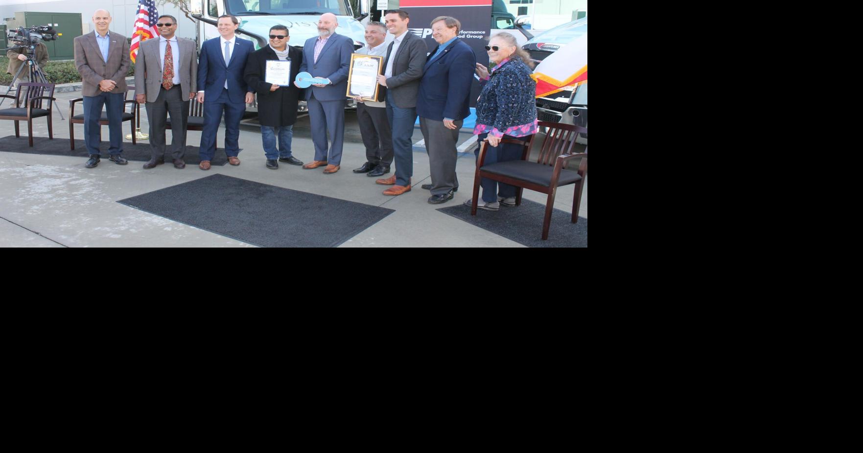 Hyzon Motors and PFG celebrate environmental milestone in Fontana ...