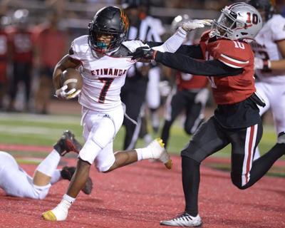 Etiwanda football team smashes Rancho Verde, 45-7 | Sports ...