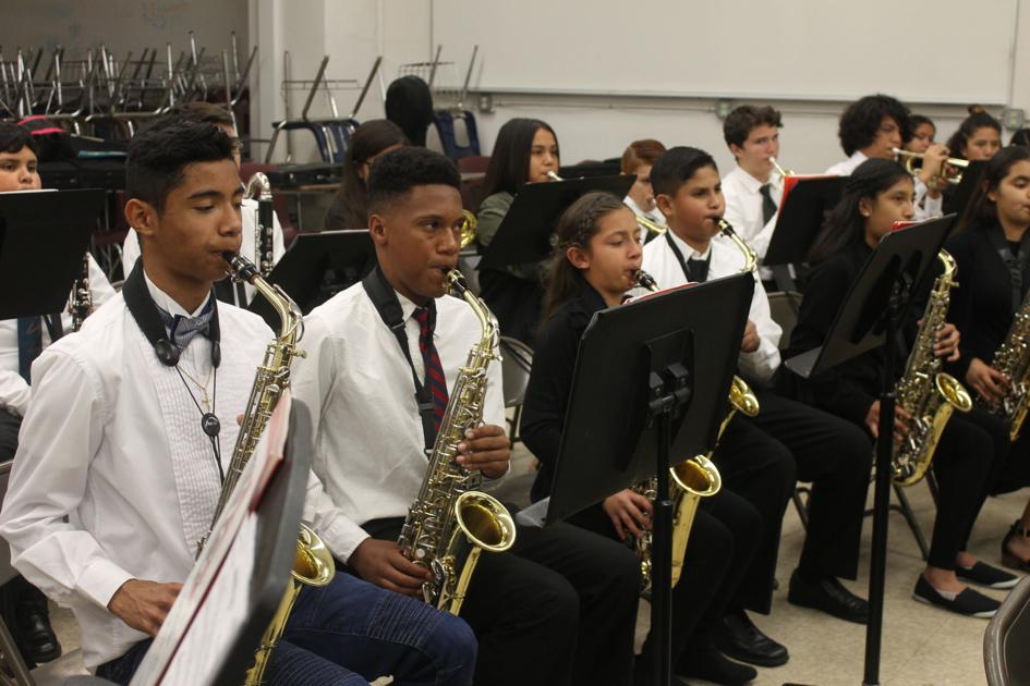 Bands and orchestras from Fontana's schools will perform in festival at ...
